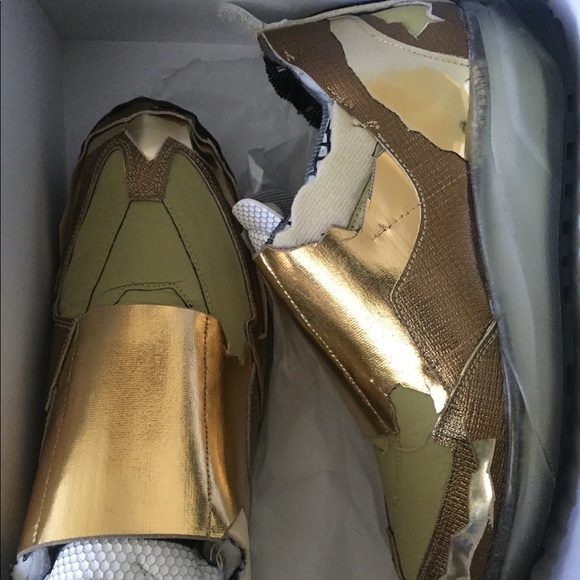 Maison Martin Margiela | Shoes | Maison Margiela Deconstructed Sneaker ...